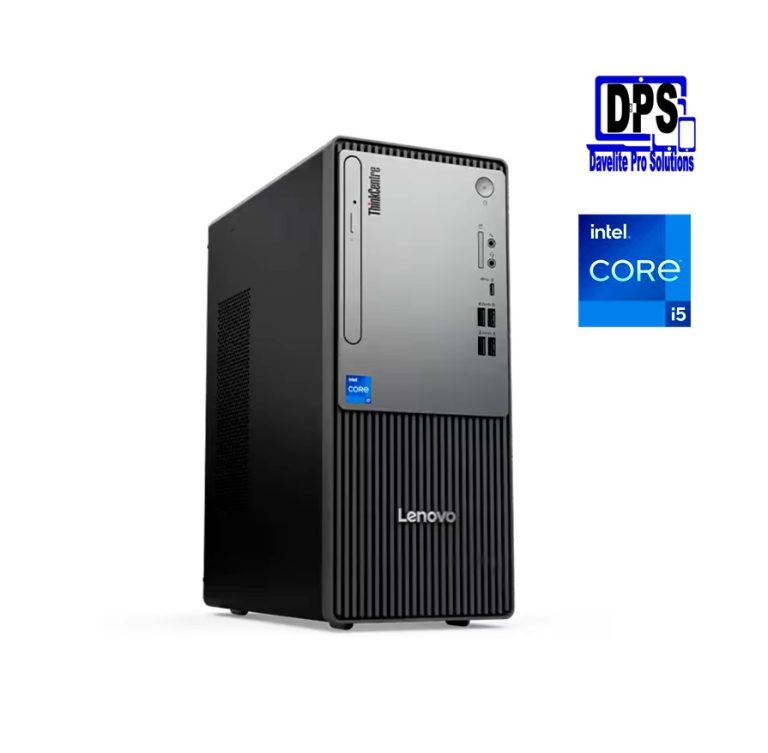 Lenovo ThinkCentre Neo 50t G5,TWR ,i5-14400, 8GB DDR4, 512GB SSD ...