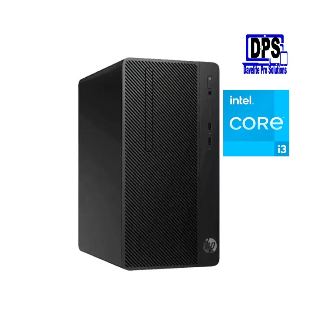 HP 280 G4 Core i3 9th Gen 8GB DDR4 RAM 500GB HDD Microtower - Davelite ...