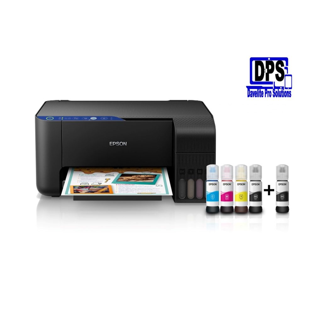 Epson EcoTank L3251 Wi-Fi All-in-One Ink Tank Printer - Davelite Pro ...