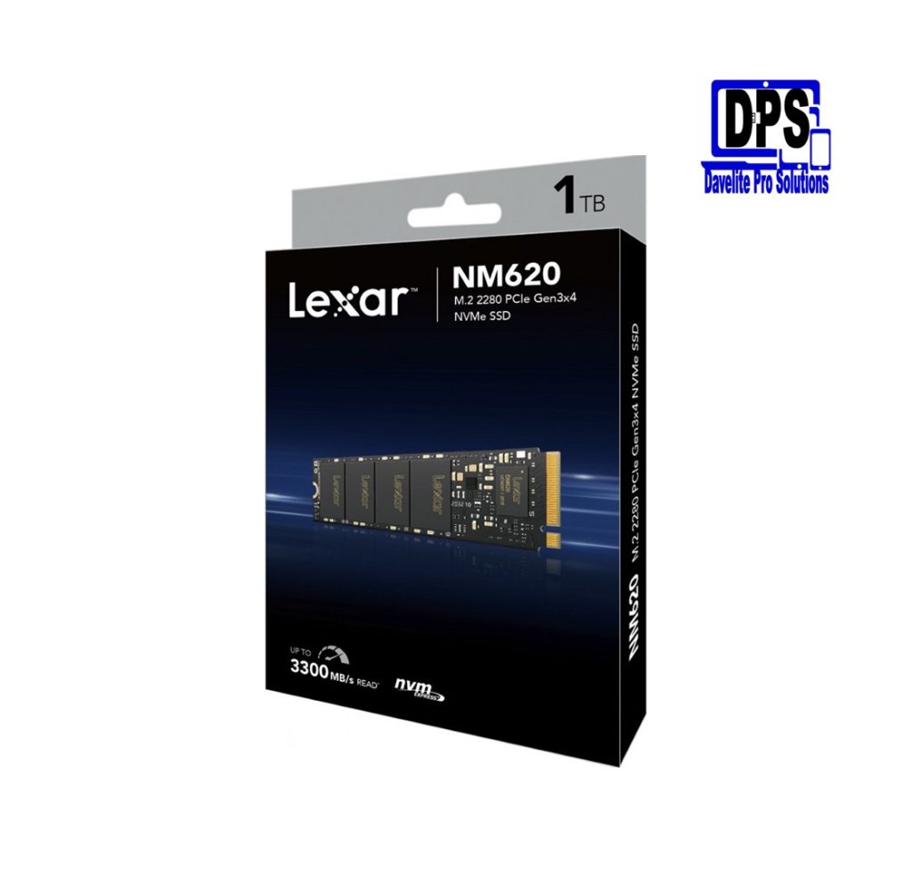 Lexar 1TB NVMe SSD Internal Storage NM620 - Davelite Pro Solutions Limited