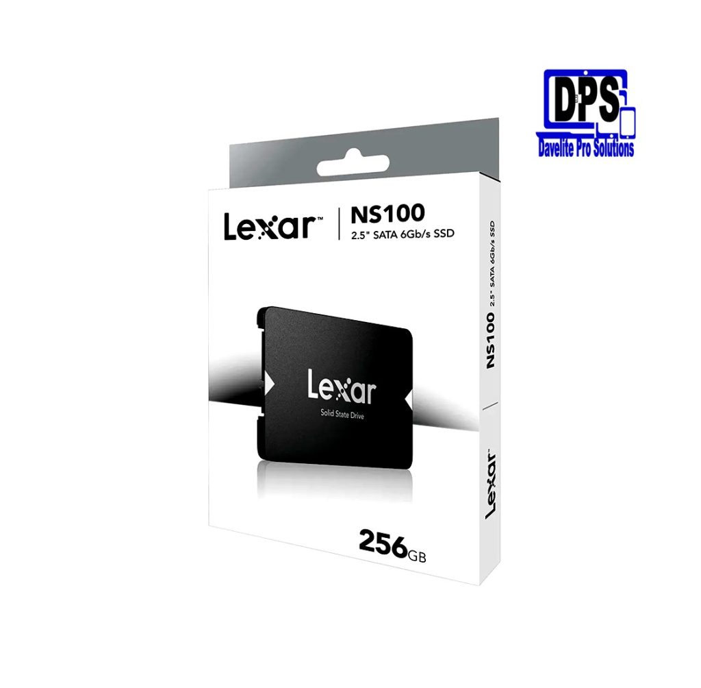 Lexar 256GB SSD Internal Storage NS100 - Davelite Pro Solutions