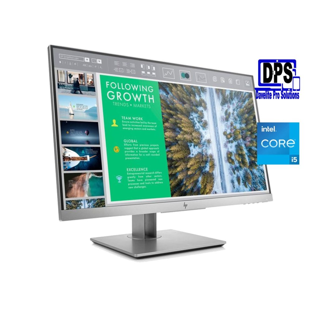 Hp EliteDesk 800 G4 Mini AIO Core i5 8th Gen 8GB RAM 256GB SSD ...
