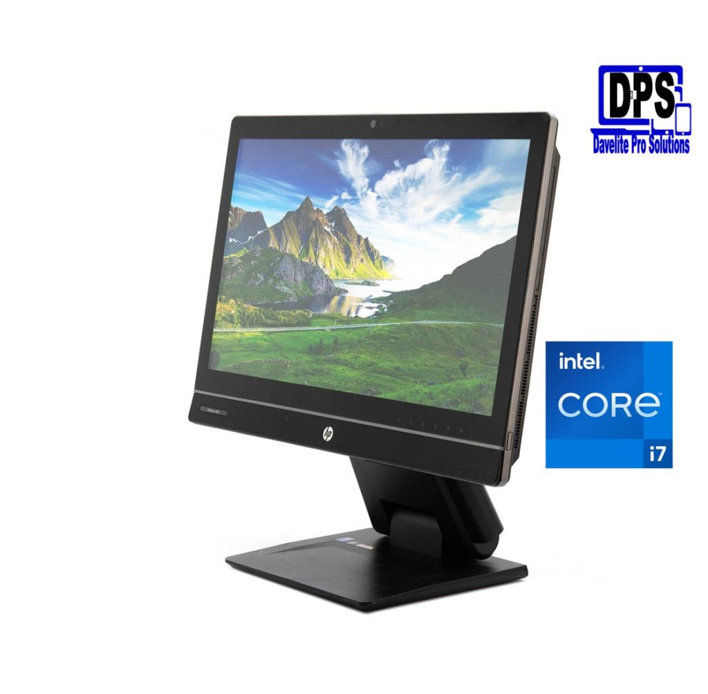 HP EliteOne 800 G1 AIO Core i7 4th Gen 8GB RAM 500GB HDD 24 Inch ...
