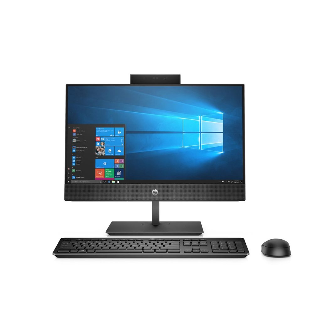 HP ProOne 600 G5 All-in-One Intel Core i3 8th Gen 8GB RAM 128 GB SSD ...
