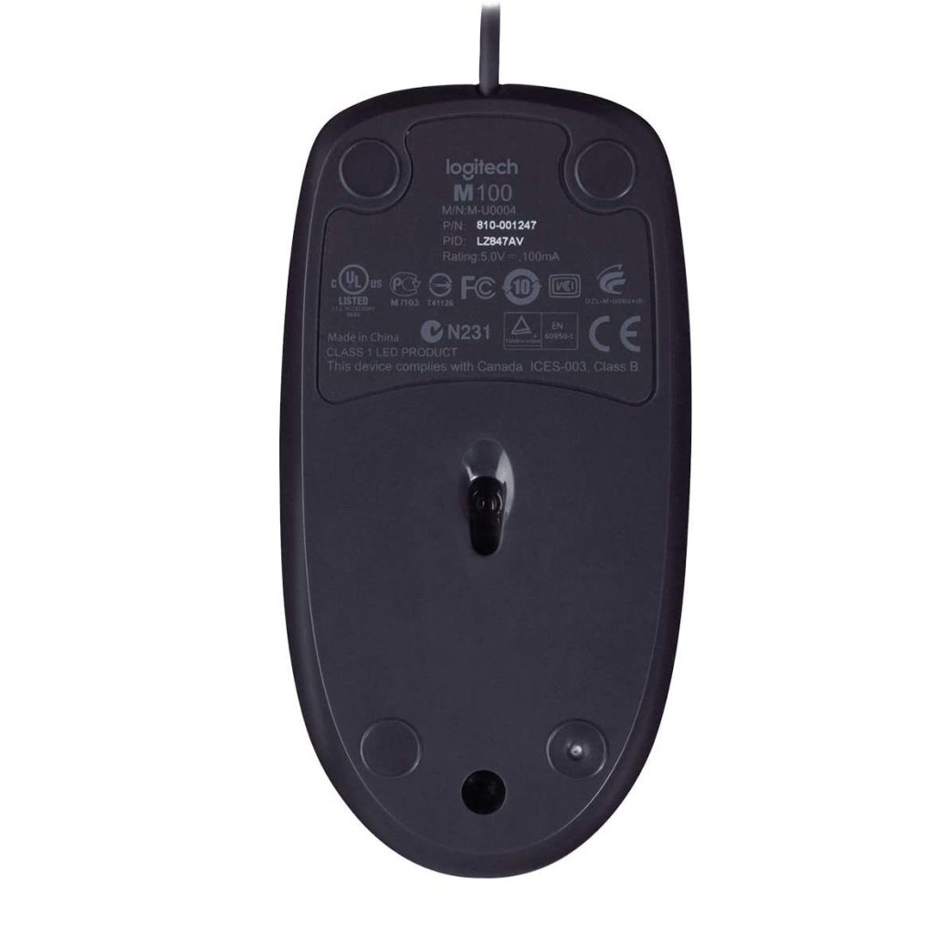 Logitech M90, USB Optical Mouse - Davelite Pro Solutions Limited
