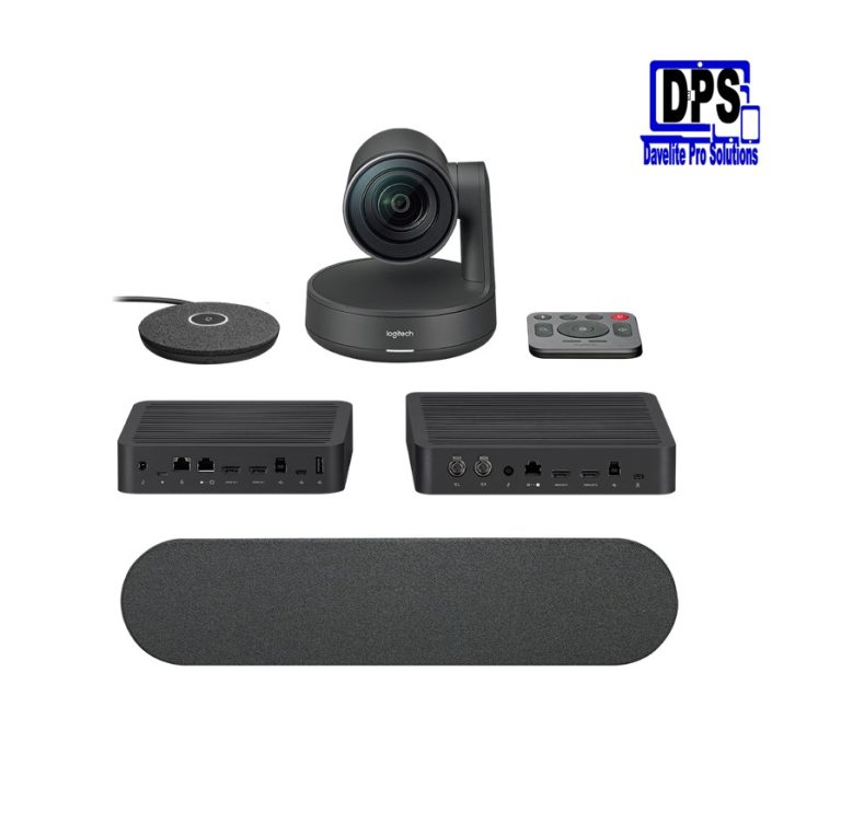 Logitech Rally Plus Ultra-HD Conference Cam - BLACK - USB - Davelite ...