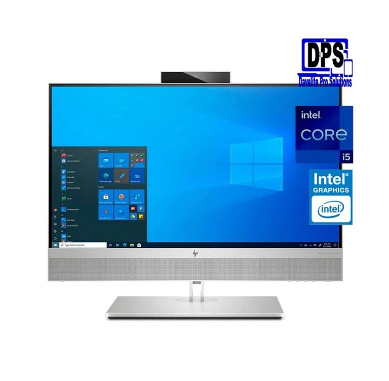 HP EliteOne 800 G8 AIO, Intel Core i5, 11th Gen, 16GB RAM, 512GB SSD ...