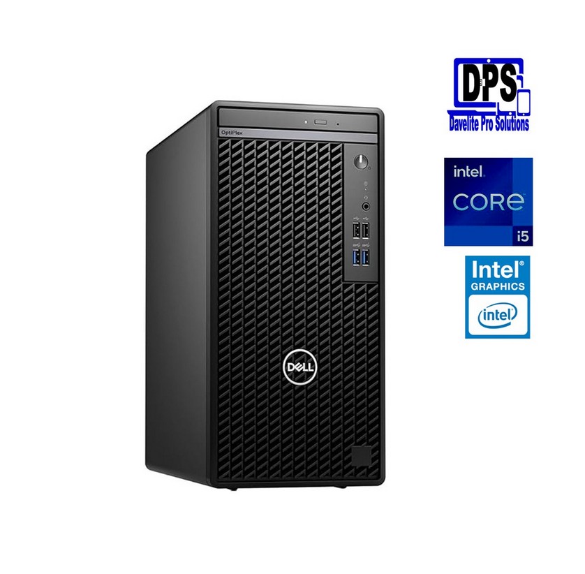 Dell Optiplex 7010 MicroTower PC, Intel Core i5-12500, RAM 8GB DDR5 ...